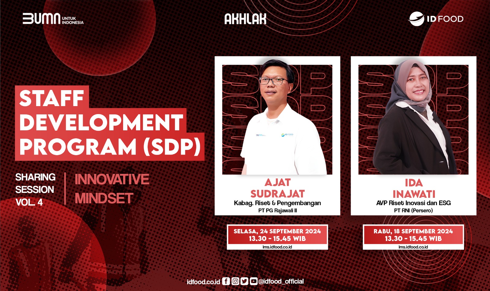 ID FOOD Corpu: Course categories